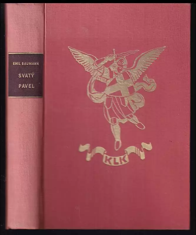 📙 Svatý Pavel - Émile Baumann (1938, Vyšehrad)
