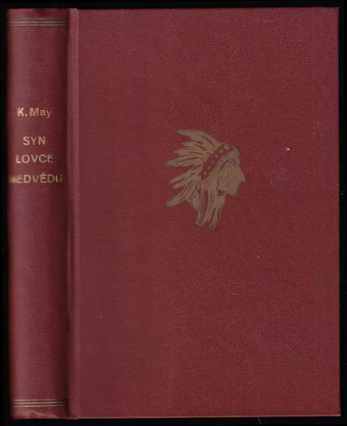 📙 Syn lovce medvědů : povídka z dalekého západu - Karl May (1940 ...