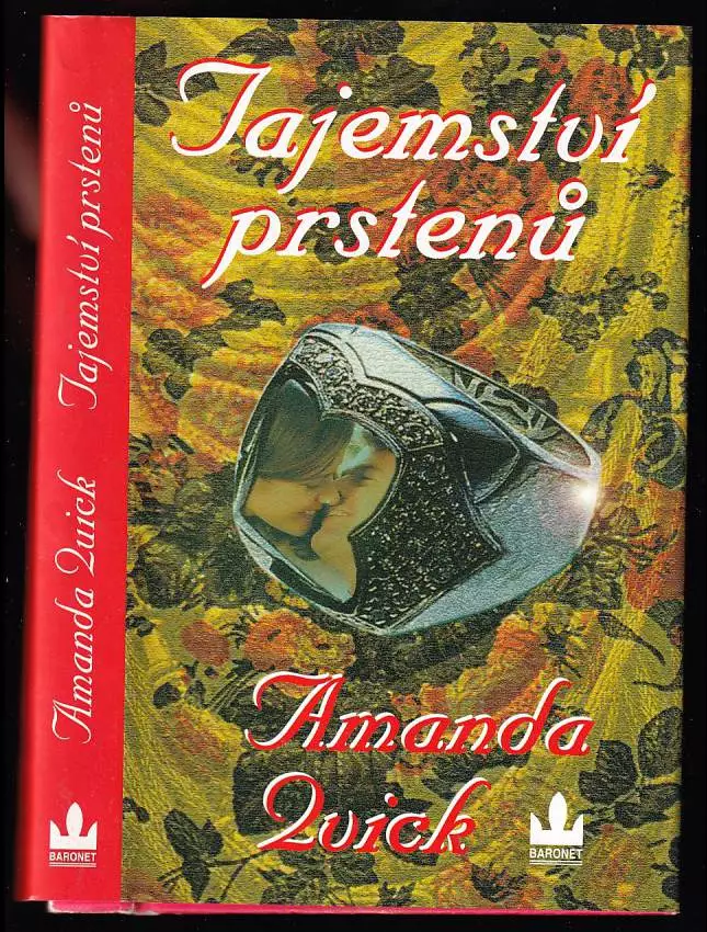 📙 Tajemství prstenů - Amanda Quick (2003, Baronet)