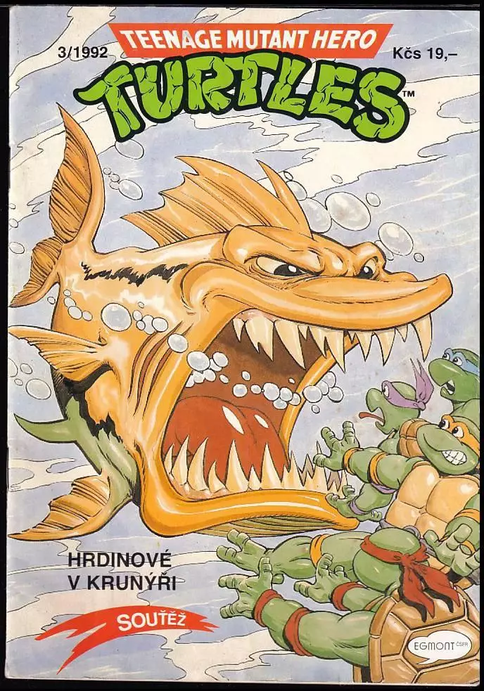 📙 Teenage Mutant Hero Turtles : Neuveriteľne zmenšené korytnačky ; Ken Mitchroney, Beth ...