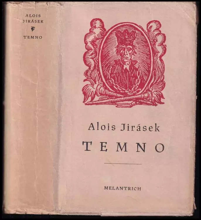 📗 Temno : 1.díl - historický obraz - Alois Jirásek (1950, Melantrich)