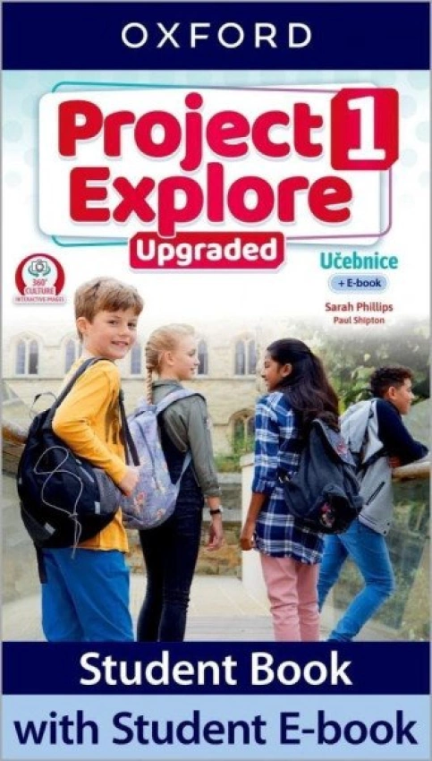 📙 Project Explore Upgraded edition 1 Student´s book CZ (MEGABOOKS CZ-Distribuční centrum Vyškov)