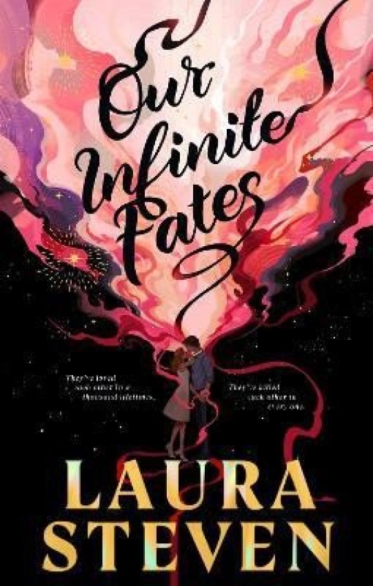 📙 Our Infinite Fates - Laura Steven (2025, The Book Service Ltd (Penguin))