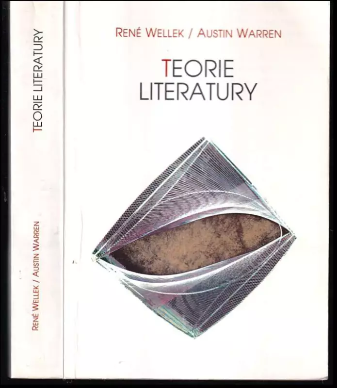 📙 Teorie literatury - René Wellek, Austin Warren (1996, Votobia)