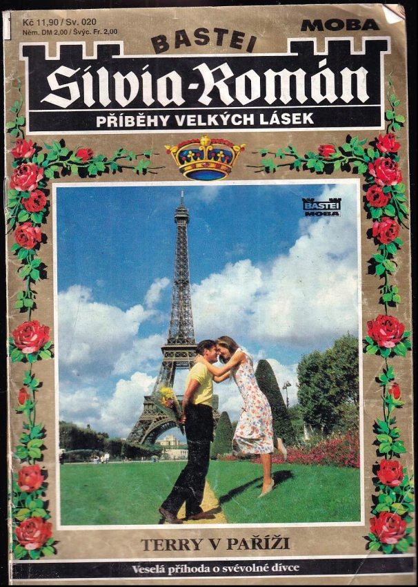 Terry v Paříži : Úsměvný příběh o tvrdohlavé dívce | ČBDB.cz