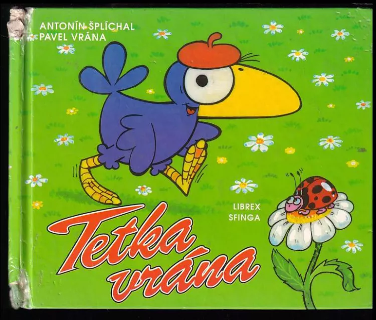 📙 Tetka vrána - Pavel Vrána (1994, Sfinga)