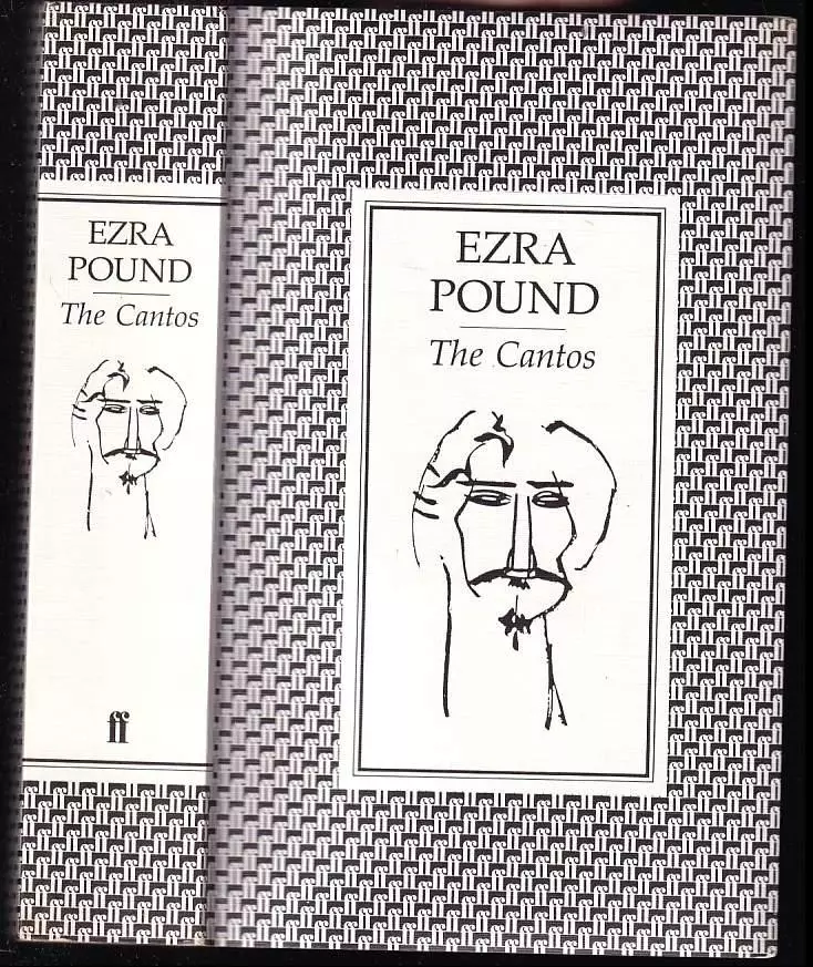 📙 The Cantos - Ezra Pound (1990, Penguin Books India)