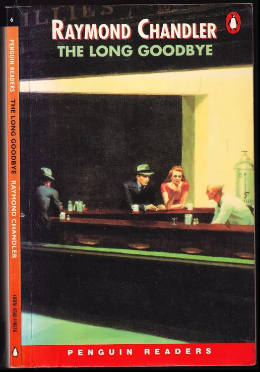 📙 The Long Goodbye - Raymond Chandler (1991, Penguin Books)