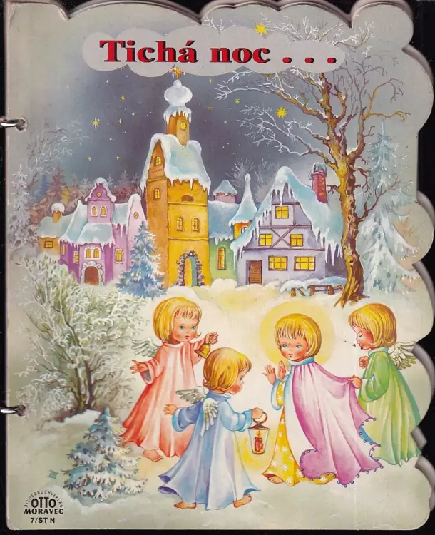📙 Tichá noc - Olga Smudková, Rudolf Mazal (1995, J+J Morava)