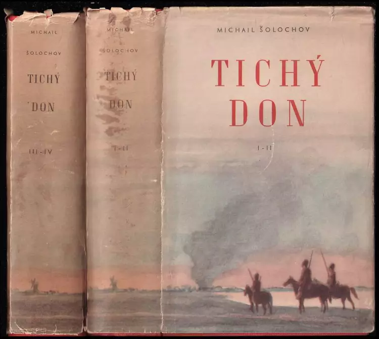 📙 Tichý Don : I-II - Michail Aleksandrovič Šolochov (1951, Svoboda)