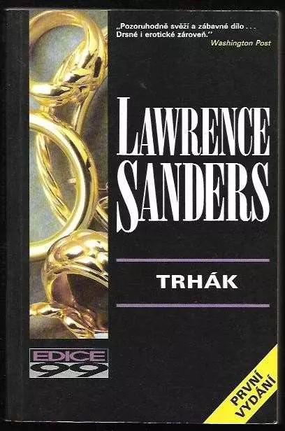 📙 Trhák : 1 - Lawrence Sanders (1994, BB art)