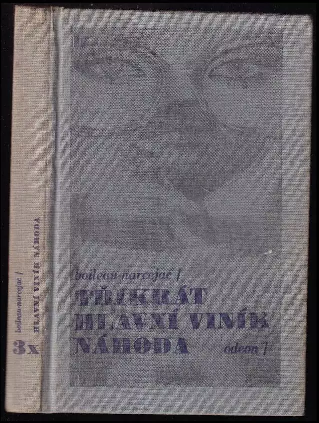 📙 3x hlavní viník náhoda : Dohrát až do konce; Operace Petrklíč; V ...