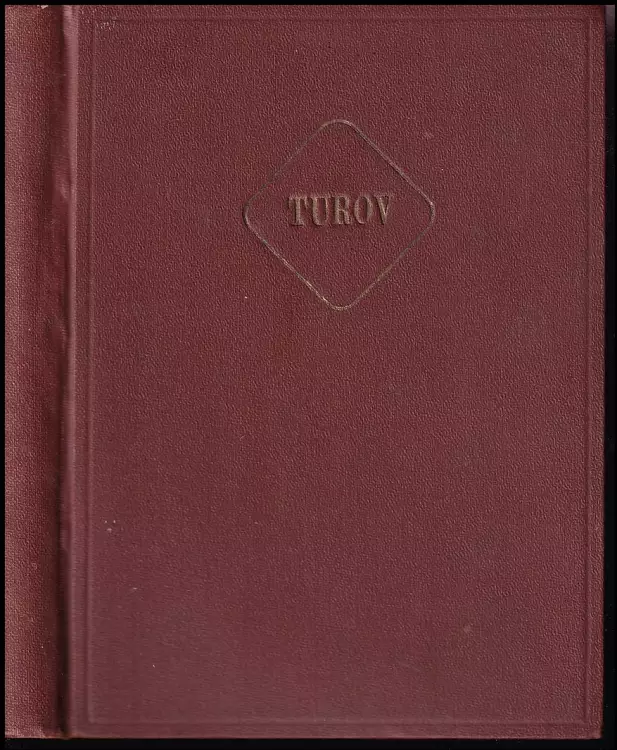 📙 Turov : pamatník : pověsti Jiráskova kraje - Alois Jirásek, Karel Beneš (1925, Klub čsl. turistů)