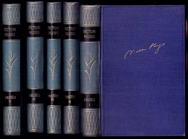 📗 Ubožáci : Díl I - [Bídníci] : Román - Victor Hugo (1928, Rodinná ...