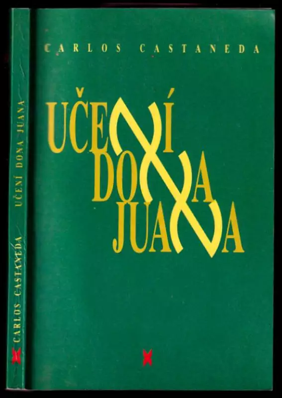 📗 Učení dona Juana - Carlos Castaneda (1992, Reflex)