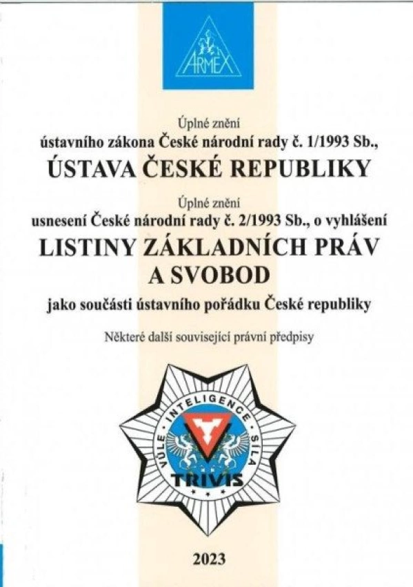 📙 Ústava ČR (2025, Armex Publishing s.r.o.)