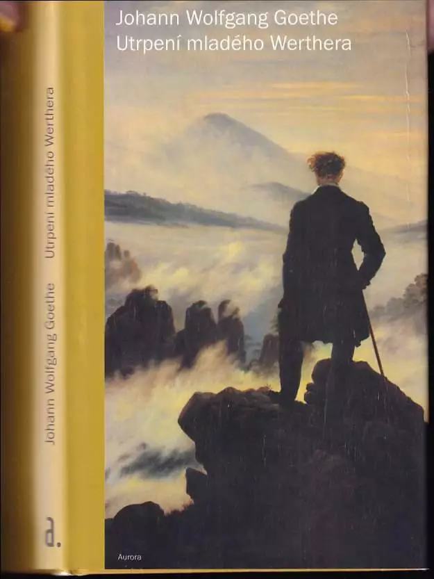 📗 Utrpení mladého Werthera - Johann Wolfgang von Goethe (1999, Aurora)