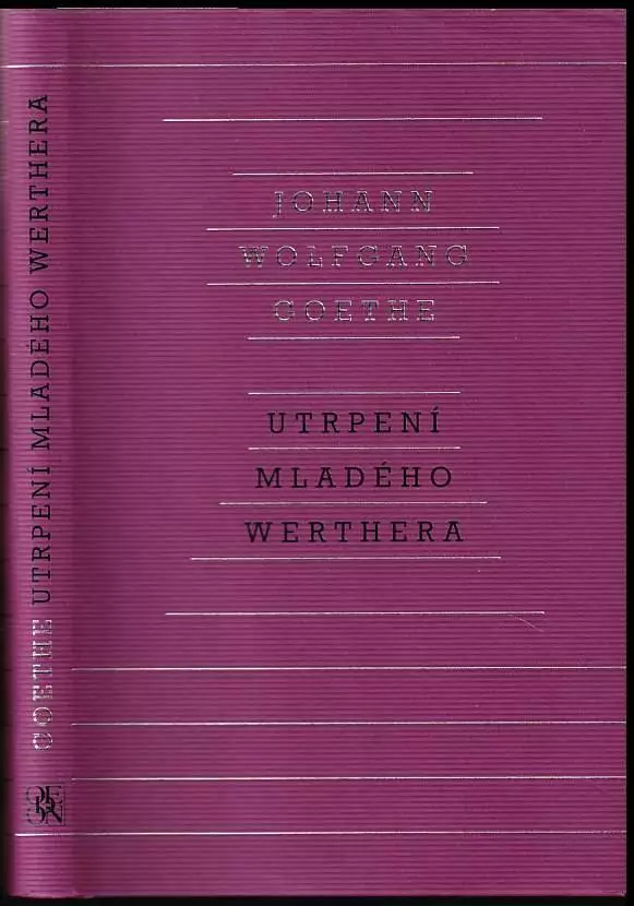 📗 Utrpení mladého Werthera - Johann Wolfgang von Goethe (2017, Odeon)