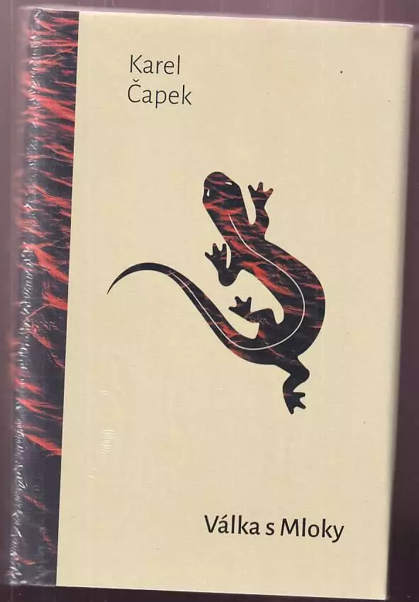 📙 Válka s Mloky - Karel Čapek (2022, Dobrovský s.r.o)