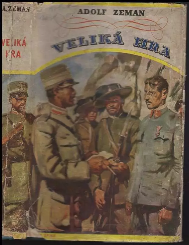 📙 Veliká hra : druhá kniha legionářské trilogie Bouře : [román ...