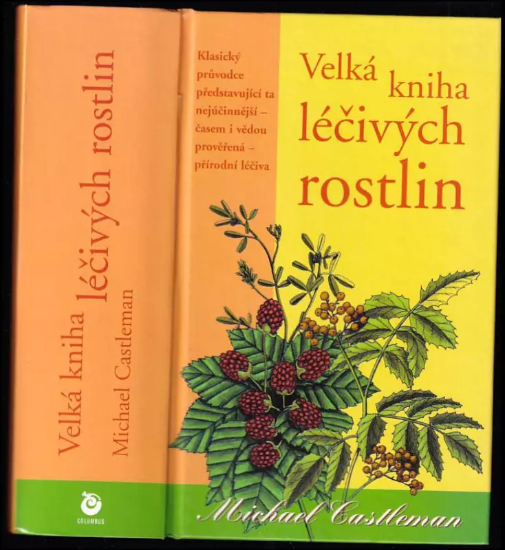 📙 Velká kniha léčivých rostlin : klasický průvodce nejlepšími ...
