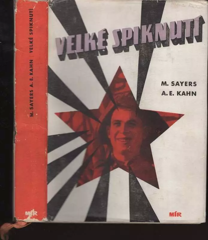 📙 Velké spiknutí - Michael Sayers (1953, Mir)