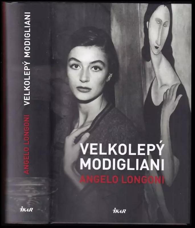 📙 Velkolepý Modigliani - Angelo Longoni (2022, Ikar)