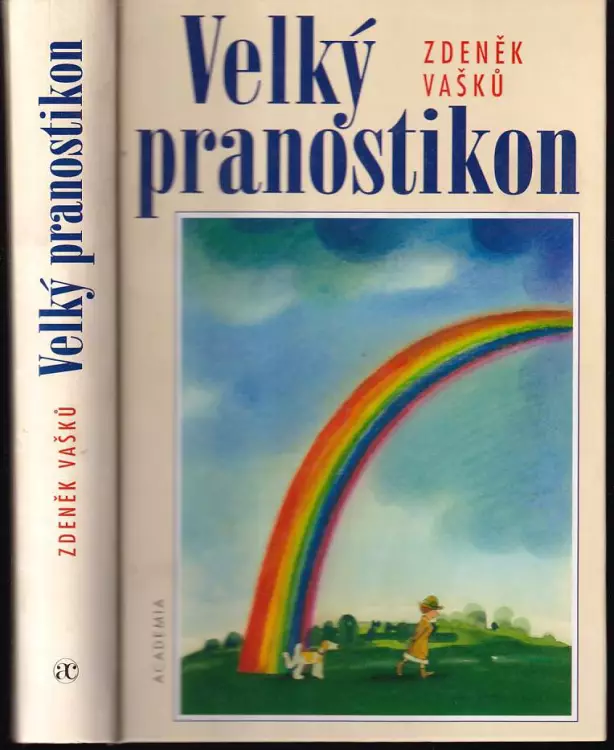 📙 Velký pranostikon - Zdeněk Vašků (2002, Academia)