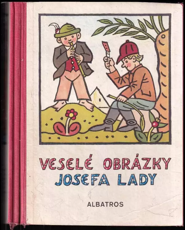 📙 Veselé obrázky Josefa Lady - Josef Lada, Pavel Šrut (1981, Albatros)