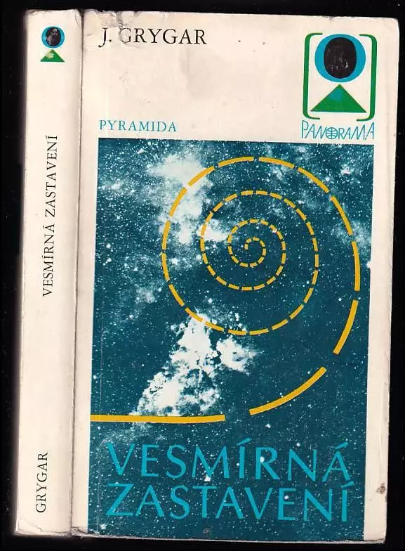 📙 Vesmírná zastavení - Jiří Grygar (1990, Panorama)