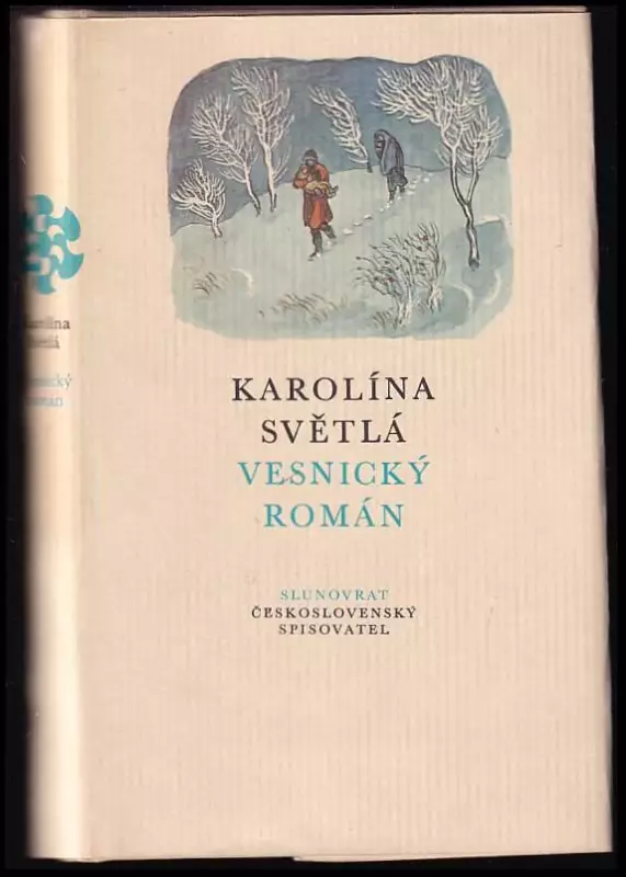 📙 Vesnický román : Medailón o autorce napsala Marie Repková ; kresby ...