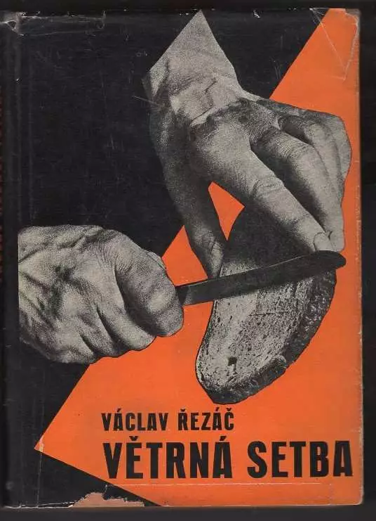 📙 Větrná setba - Václav Řezáč (1935, Družstevní práce)