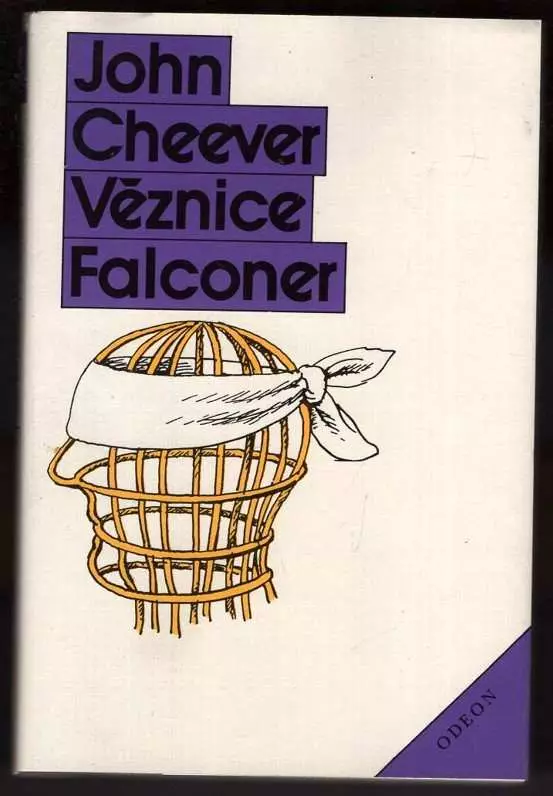 📙 Věznice Falconer - John Cheever (1990, Odeon)