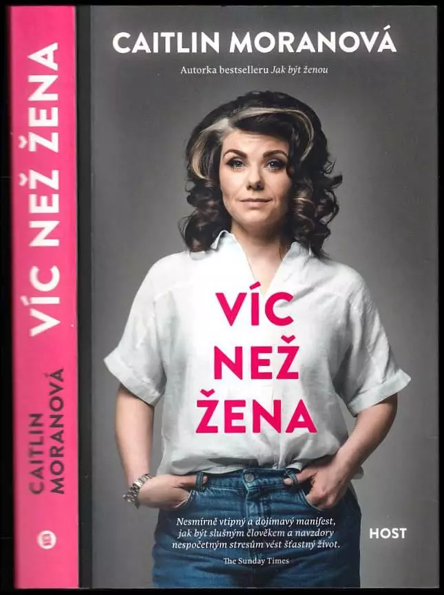 📙 Víc než žena - Caitlin Moran (2021, Host)