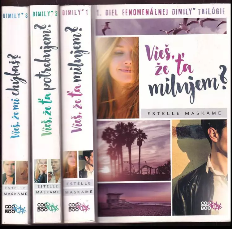 📙 Vieš, že ťa milujem? : 1 - Estelle Maskame (2019)
