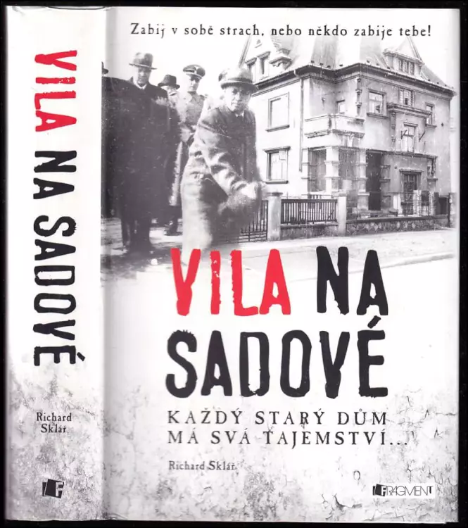 📙 Vila na Sadové - Richard Sklář (2015, Fragment)