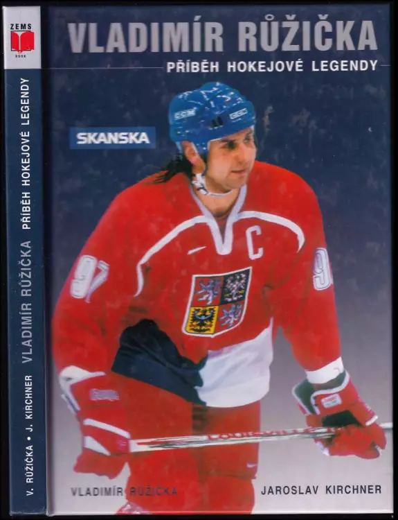 📗 Vladimír Růžička : příběh hokejové legendy - Vladimír Růžička ...