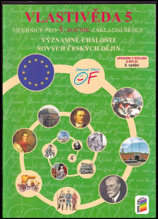 📗 Vlastivěda 5 : významné události nových českých dějin : pro 5. ročník ...