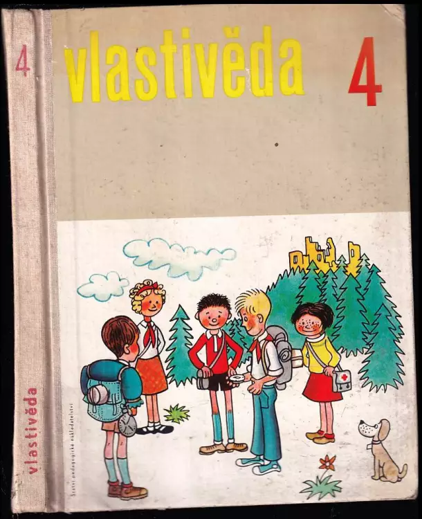 📙 Vlastivěda pro 4. ročník základní devítileté školy - Bohumil Říha ...