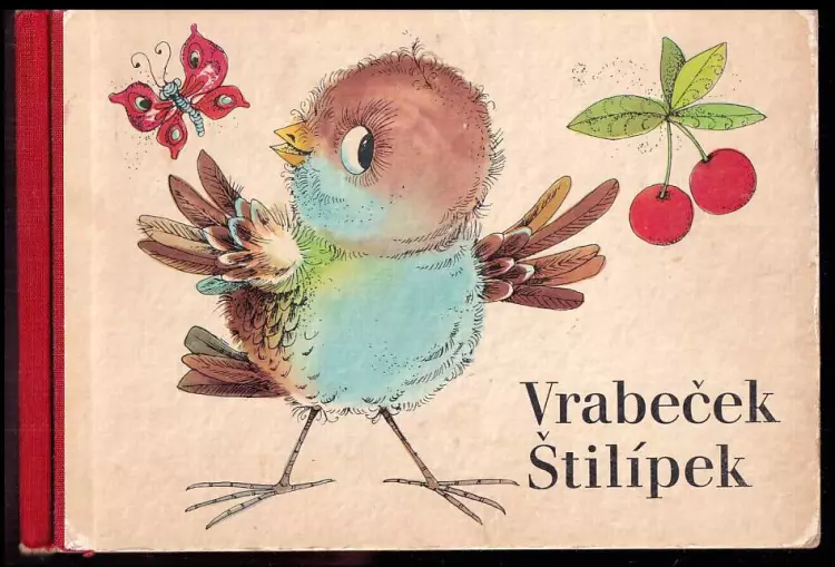 📙 Vrabeček Štilípek - Walter Krumbach (1974, Karl Nitzsche)