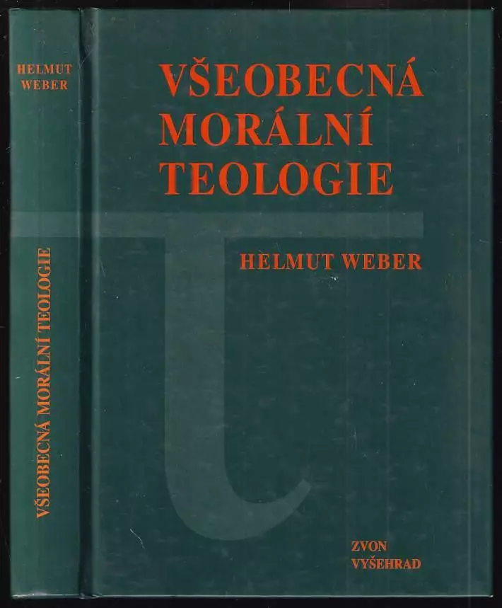📙 Všeobecná morální teologie - Helmut Weber, Guidus Cocchi (1998, Zvon)