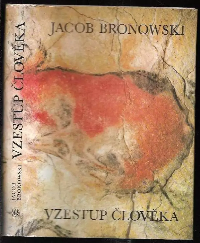 📗 Vzestup člověka - Jacob Bronowski (1985, Odeon)