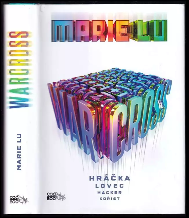 📙 Warcross - Marie Lu (2018, CooBoo)