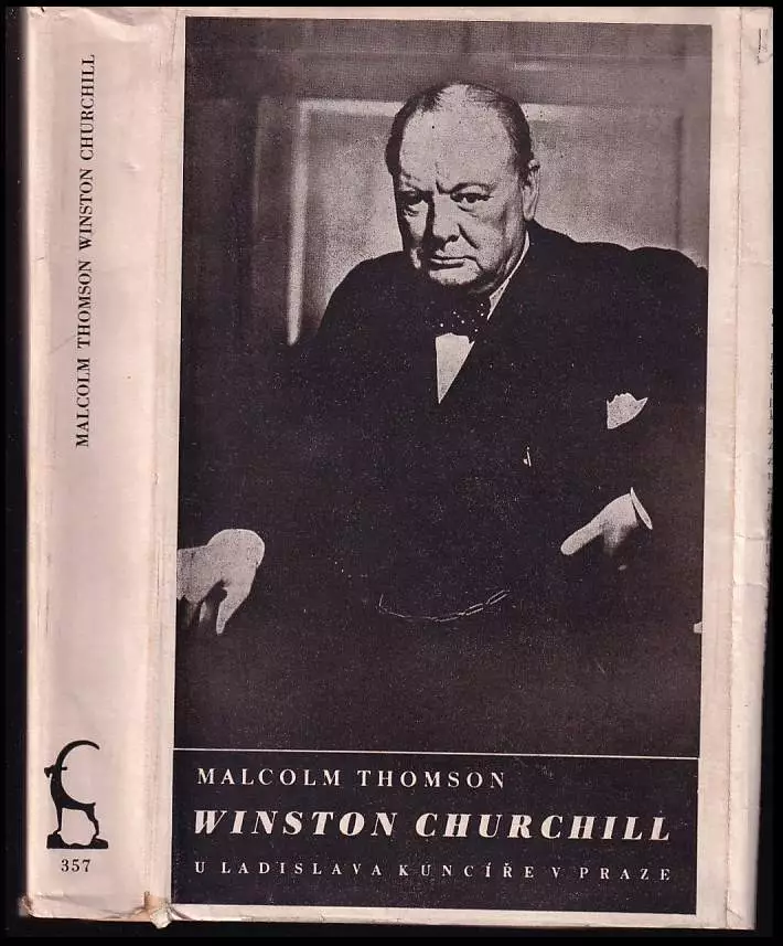 📙 Winston Churchill : život a doba - Malcolm Thomson (1946, Ladislav ...