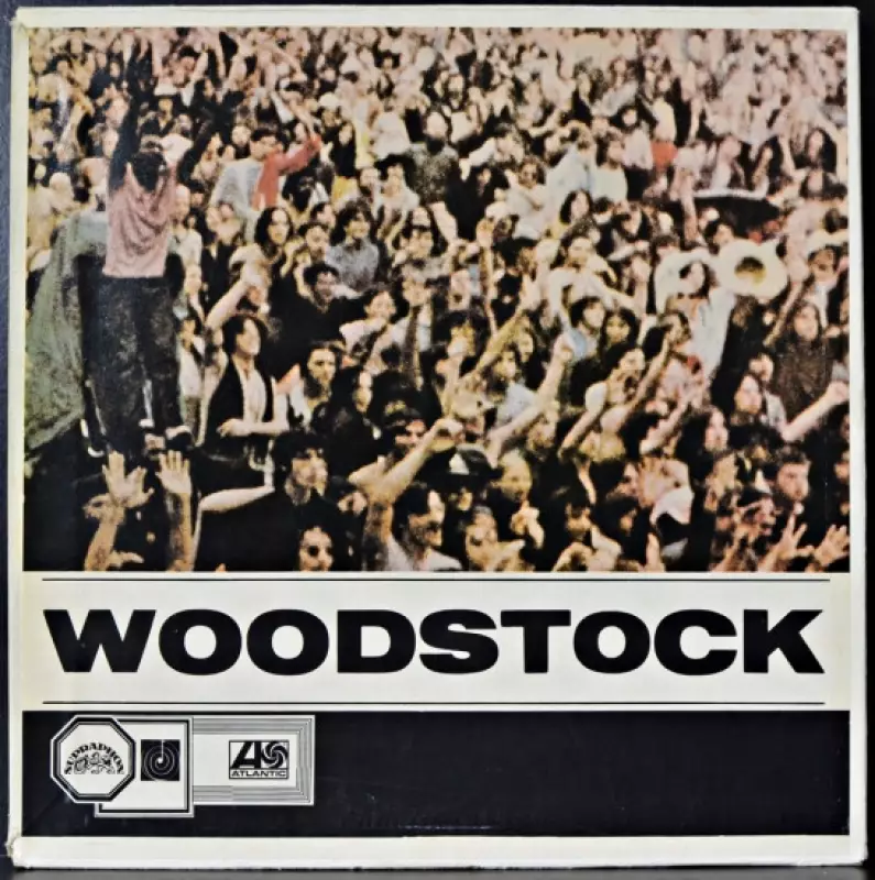 📙 Woodstock - Various (1974, Supraphon)