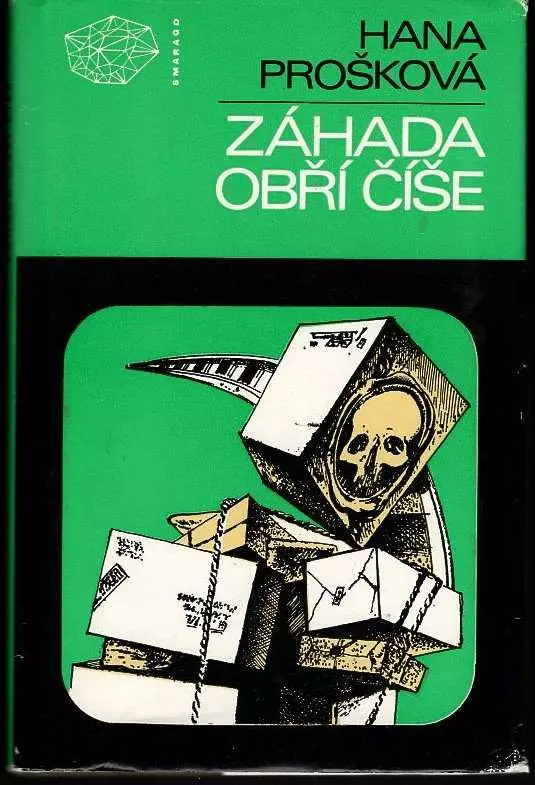 📙 Záhada obří číše : vybrané detektivní povídky - Hana Prošková (1983 ...