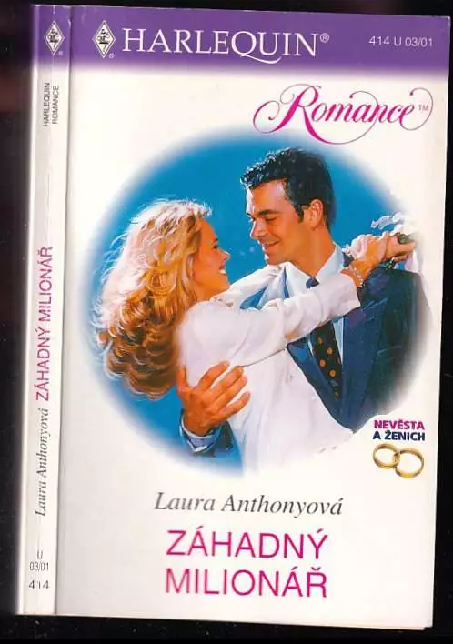 📙 Záhadný milionář - Laura Anthony (2001, Harlequin)
