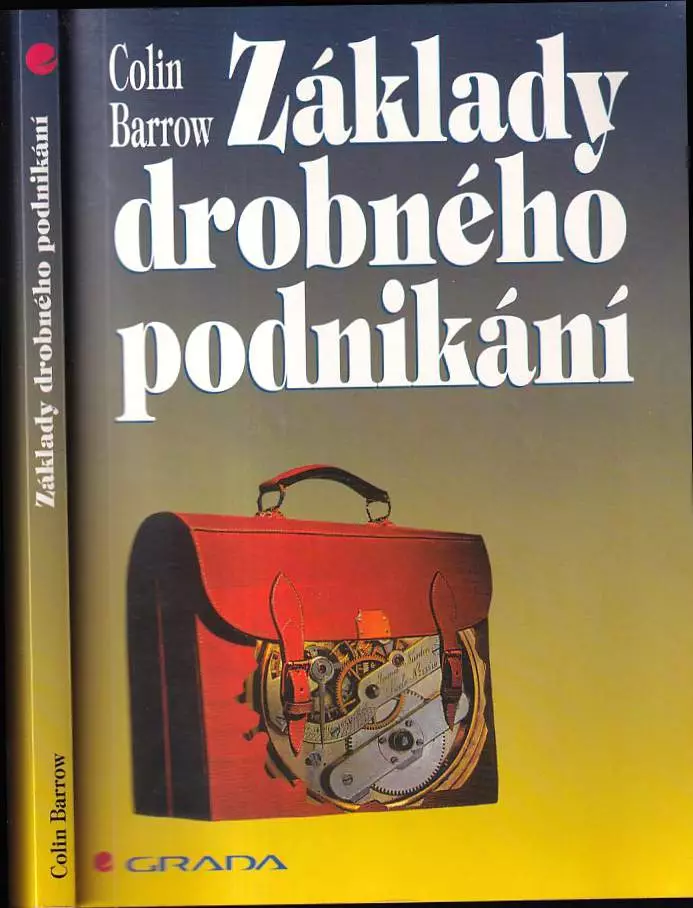 📙 Základy drobného podnikání - Colin Barrow (1996, Grada)