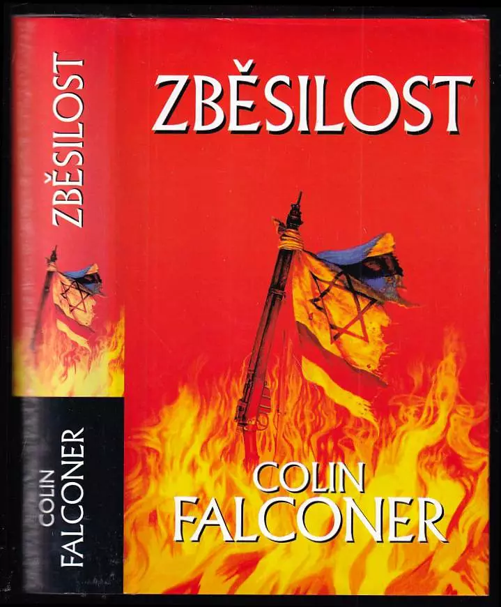 📙 Zběsilost - Colin Falconer (1996, Středoevropské nakladatelství)