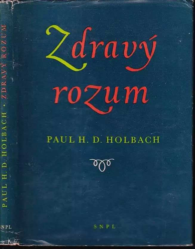 📙 Zdravý rozum, neboli, Přirozené představy v protikladu k představám ...
